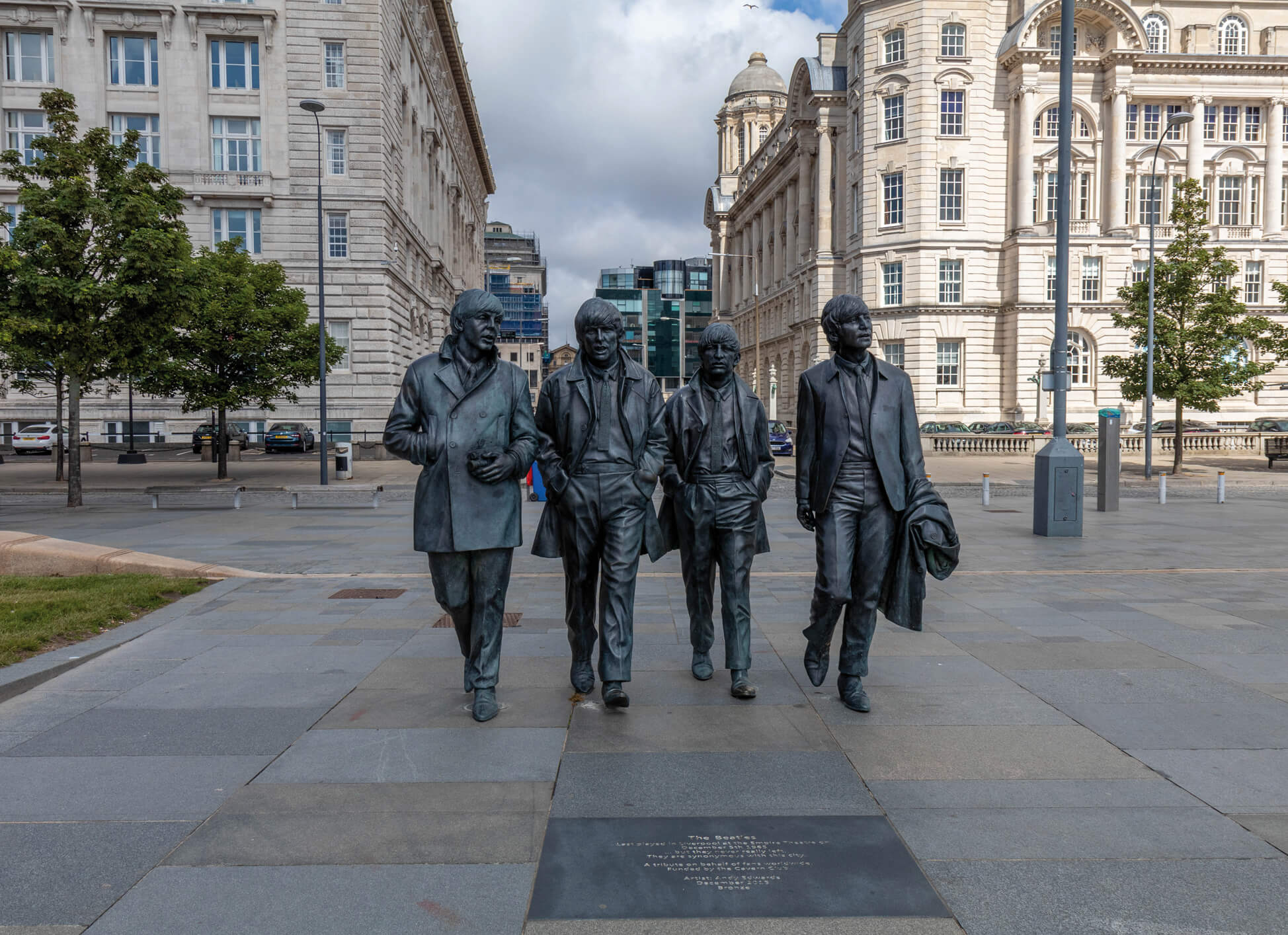 Chester / Liverpool - CCE Voyages